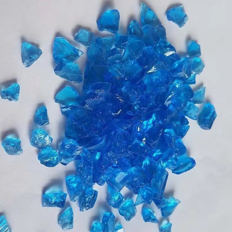 Landscape Glass Gravel Crushed Glass Stones for Garden Landscaping